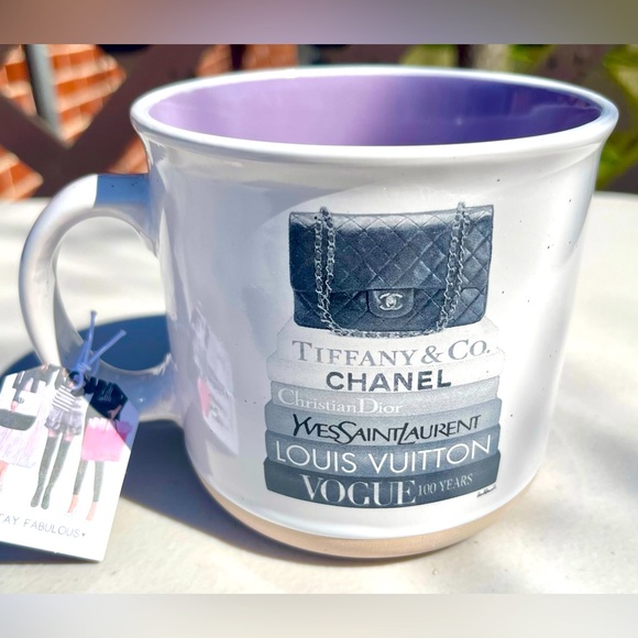 Amanda Greenwood | Dining | Chanel More Love Of Finer Things Coffee Mug ...